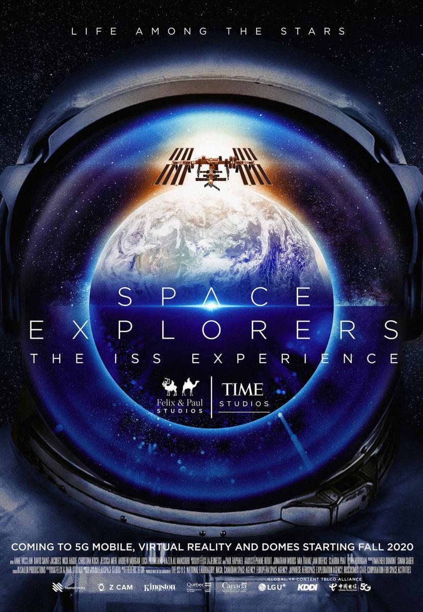 Sección visual de Space Explorers: The ISS Experience (Miniserie de TV ...