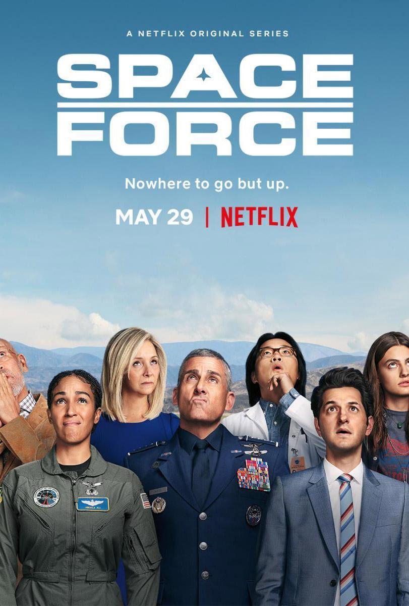 Space Force (Serie de TV) (2020) - FilmAffinity