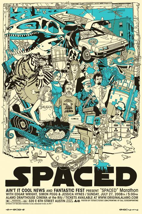 Spaced (Serie de TV) (1999) - FilmAffinity