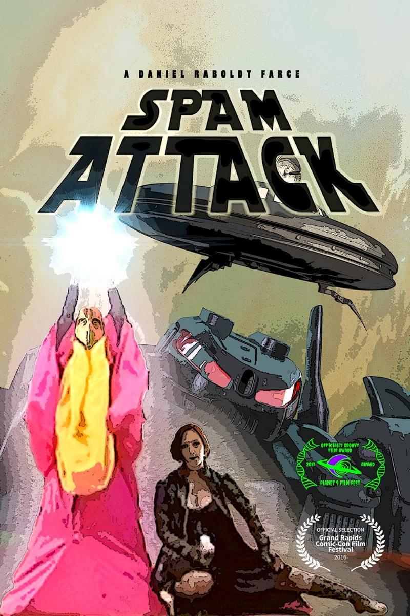 Sección visual de Spam Attack: The Movie (C) - FilmAffinity