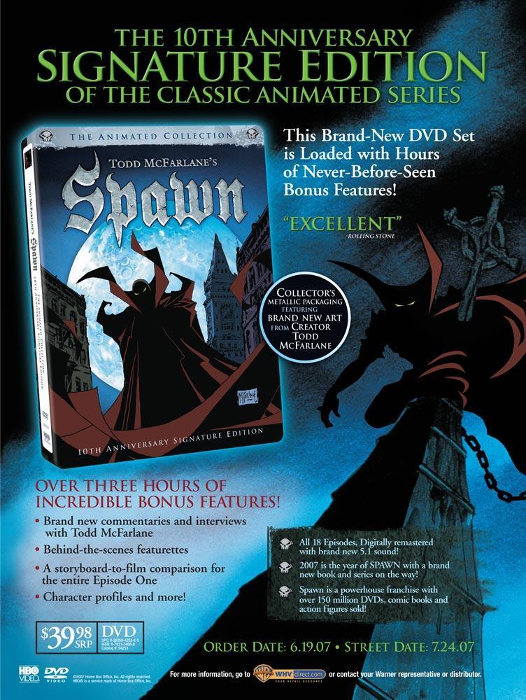 Sección visual de Spawn (Serie de TV) - FilmAffinity