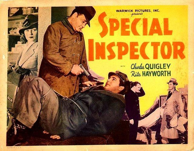 Sección visual de Special Inspector - FilmAffinity