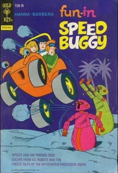 Sección visual de Speed Buggy (Serie de TV) - FilmAffinity
