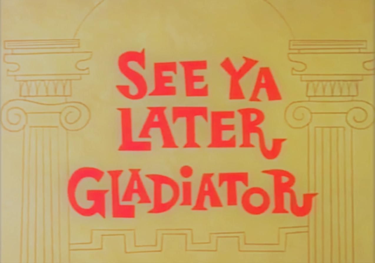 Sección visual de Speedy Gonzales: See Ya Later Gladiator (C ...