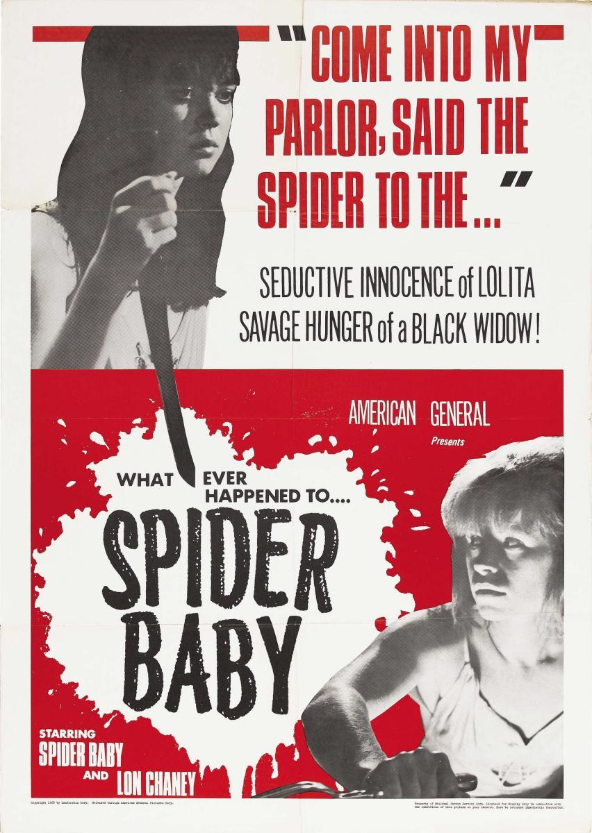 Sección visual de Spider Baby - FilmAffinity