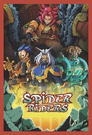 Sección visual de Spider Riders (Serie de TV) - FilmAffinity
