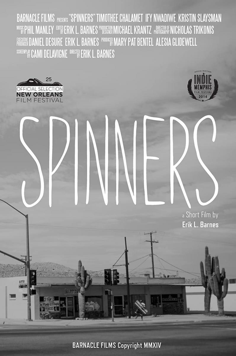 Sección visual de Spinners (C) - FilmAffinity