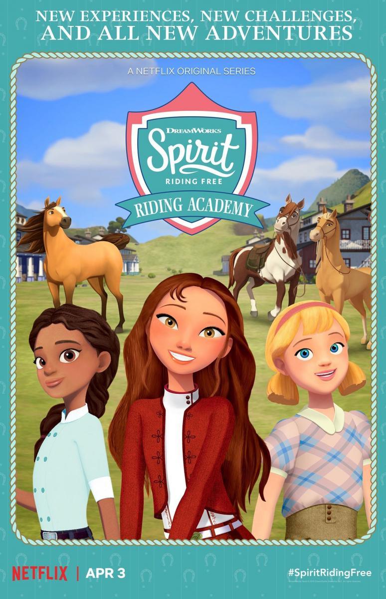 Sección visual de Spirit Riding Free: Riding Academy (Serie de TV ...