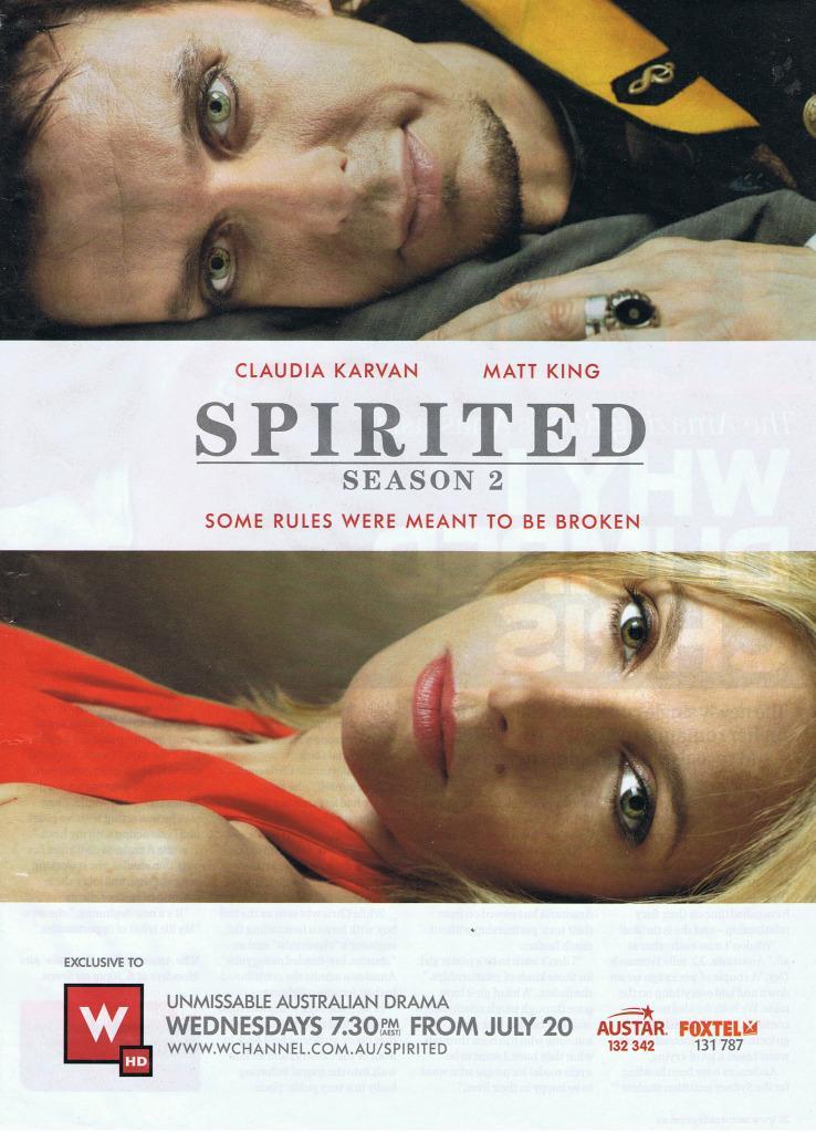 Image gallery for Spirited (TV Series) (TV Series) - FilmAffinity