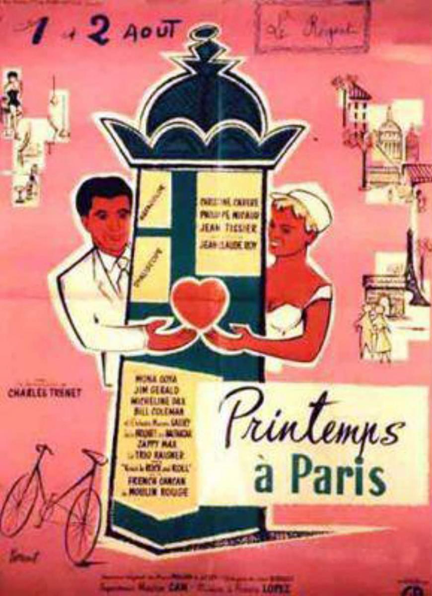 Image gallery for Springtime in Paris - FilmAffinity