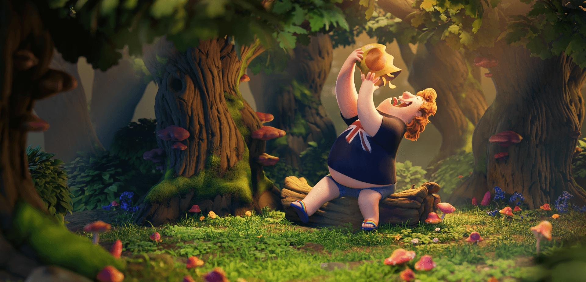 Sección visual de Sprite Fright (C) - FilmAffinity