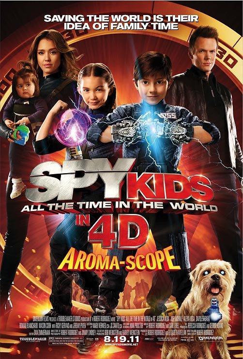 Sección visual de Spy Kids 4: Todo el tiempo del mundo - FilmAffinity