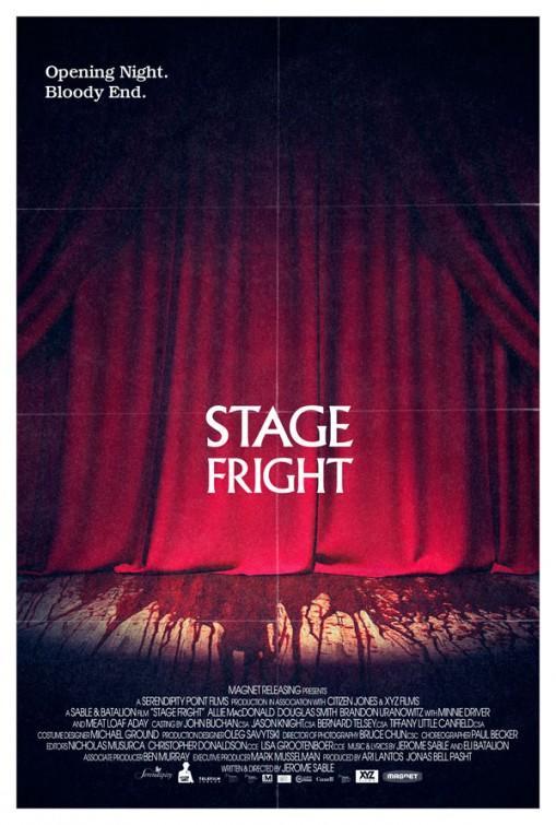 Sección visual de Stage Fright - FilmAffinity