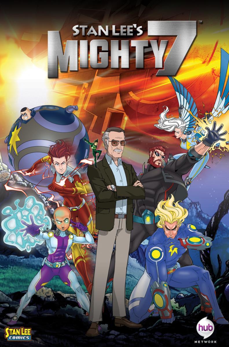 Sección visual de Stan Lee's Mighty 7 (TV) - FilmAffinity