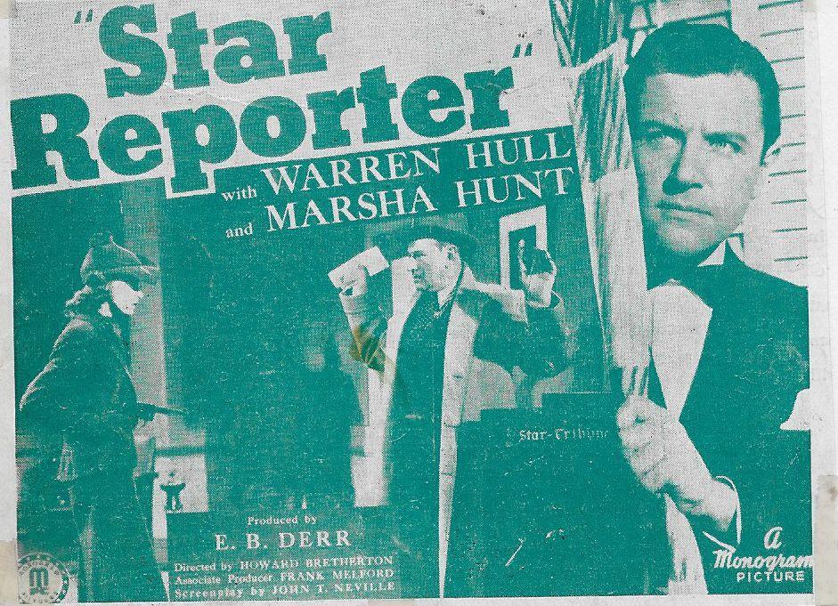 Image gallery for Star Reporter - FilmAffinity