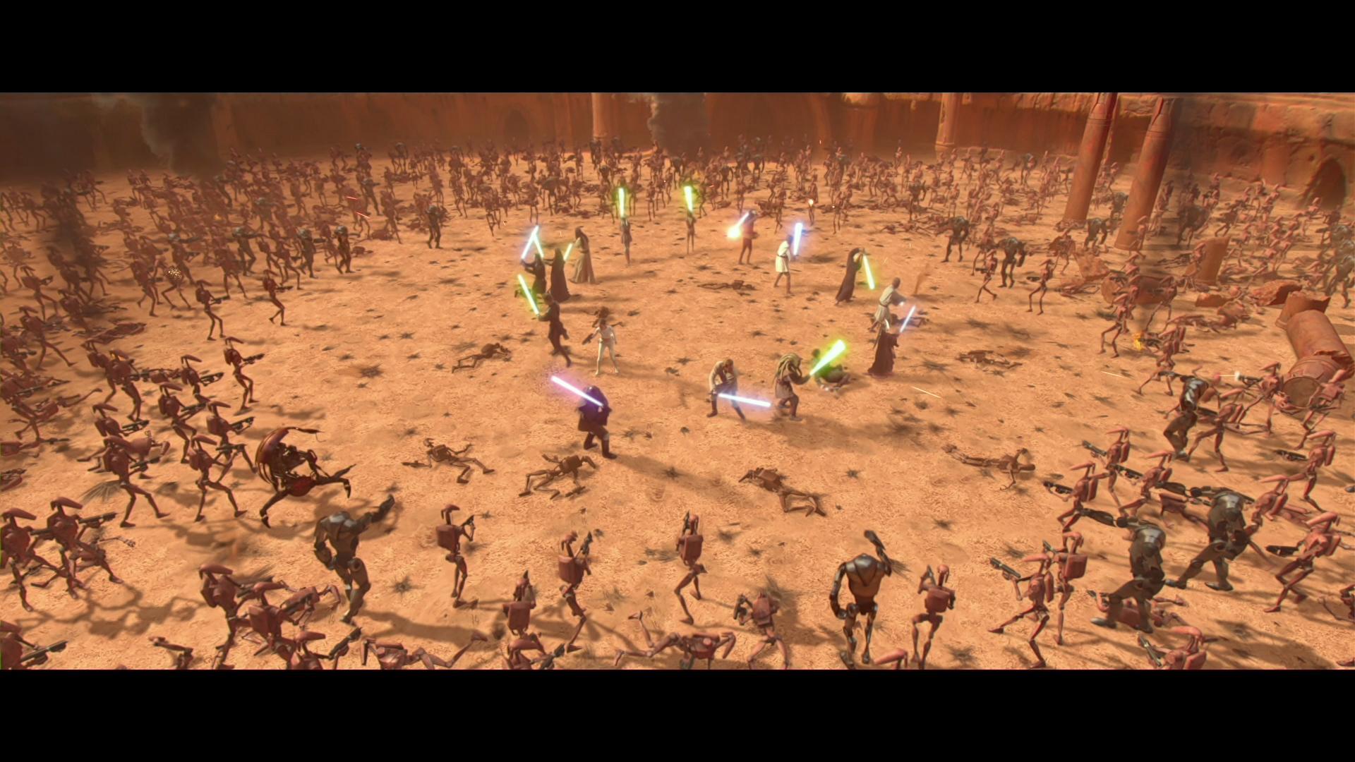 Sección visual de Star Wars. Episodio II: El ataque de los clones - FilmAffinity