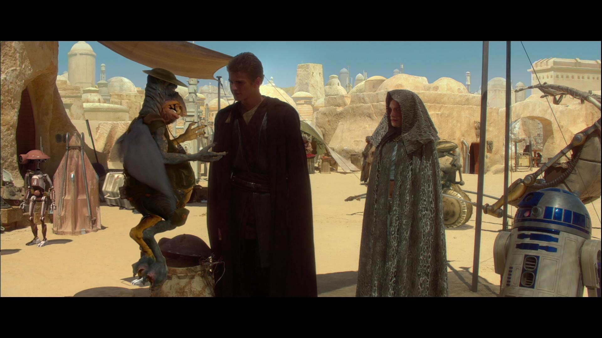 Sección visual de Star Wars. Episodio II: El ataque de los clones - FilmAffinity