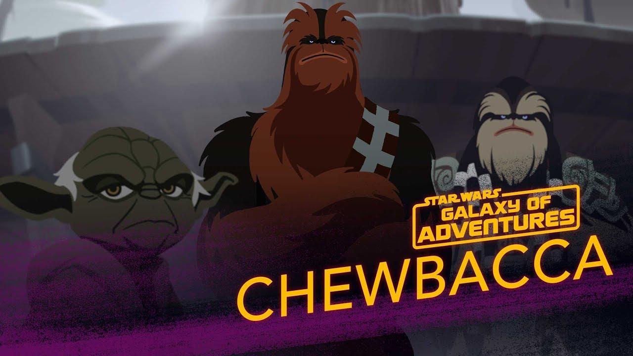 Image gallery for Star Wars Galaxy of Adventures: Chewbacca - Wookiee ...