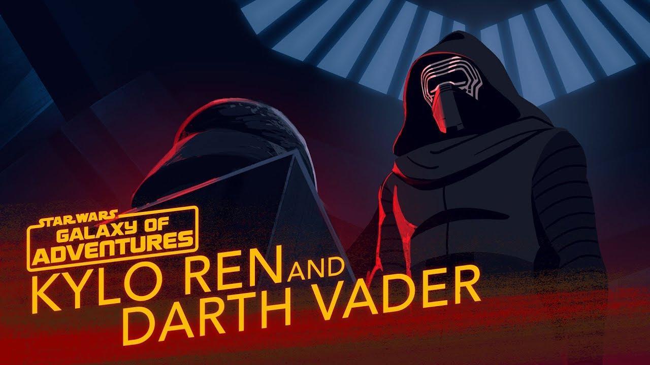 Image gallery for Star Wars Galaxy of Adventures: Kylo Ren and Darth ...