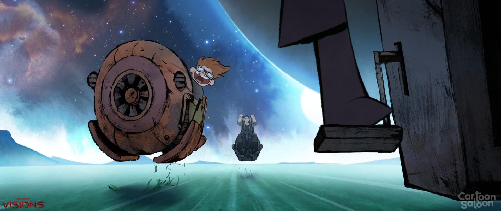 Image gallery for Star Wars Visions: Screecher’s Reach (TV) (S ...