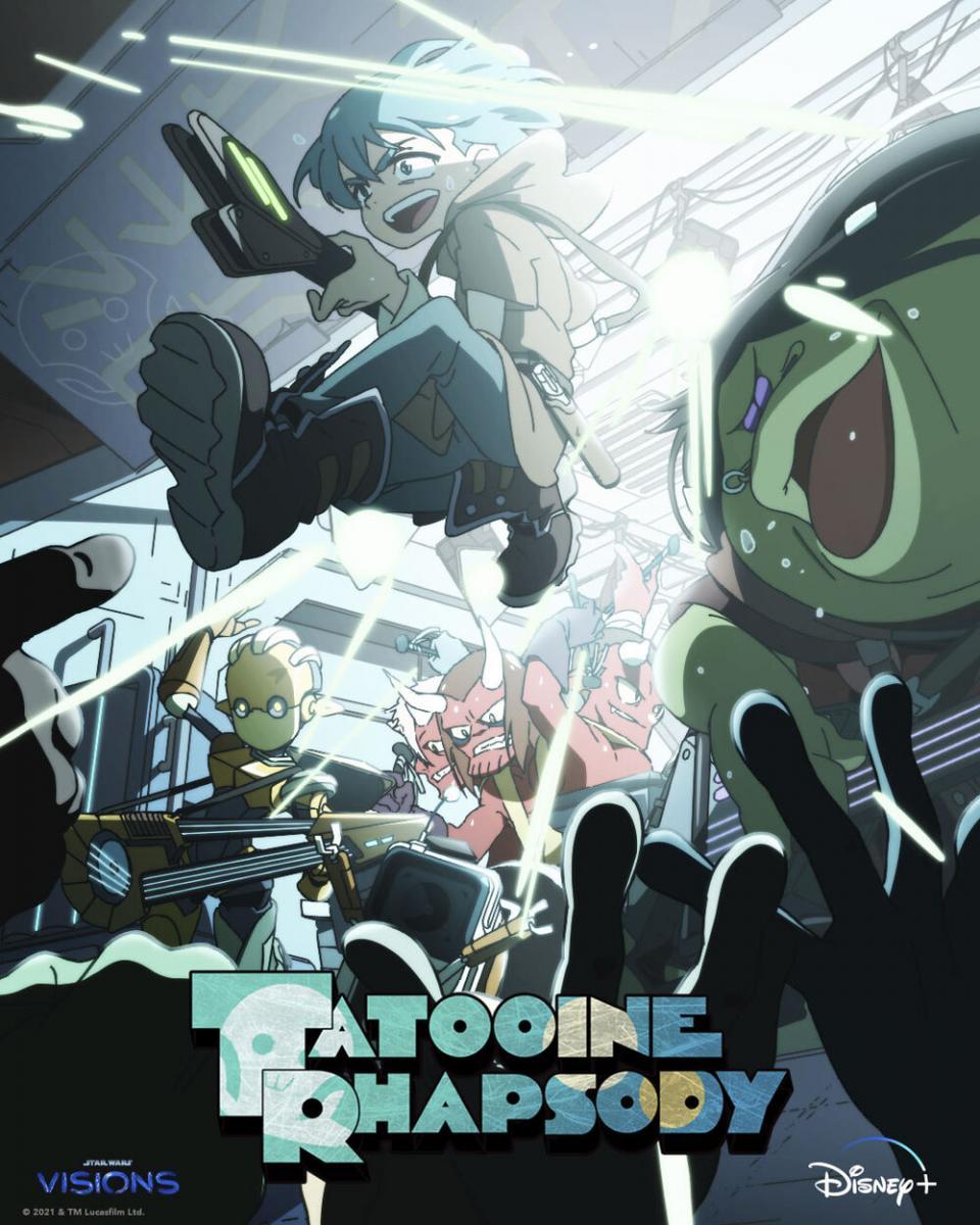 Image gallery for Star Wars Visions: Tatooine Rhapsody (S) - FilmAffinity