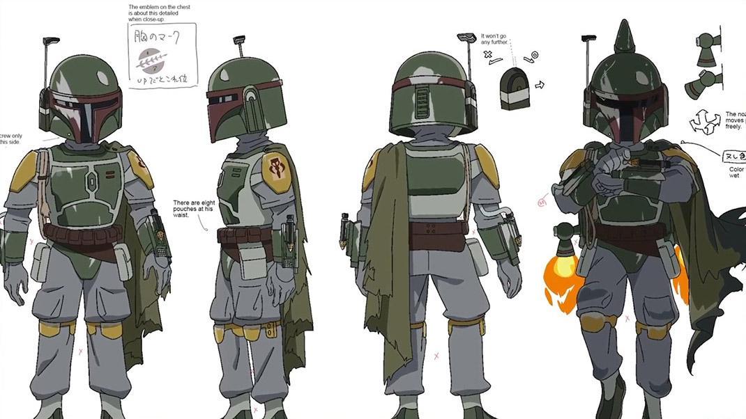 Image gallery for Star Wars Visions: Tatooine Rhapsody (S) - FilmAffinity