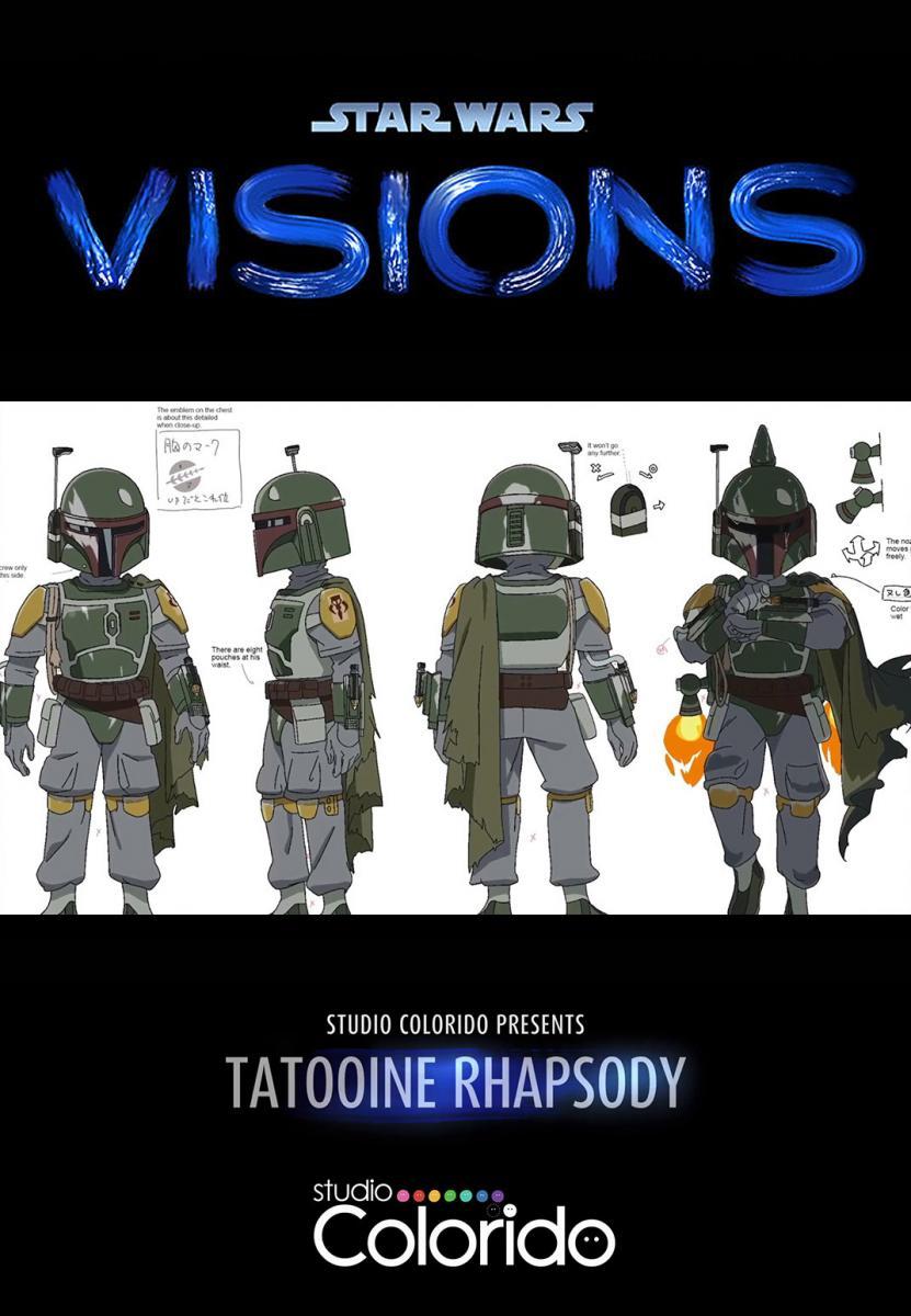Image gallery for Star Wars Visions: Tatooine Rhapsody (S) - FilmAffinity