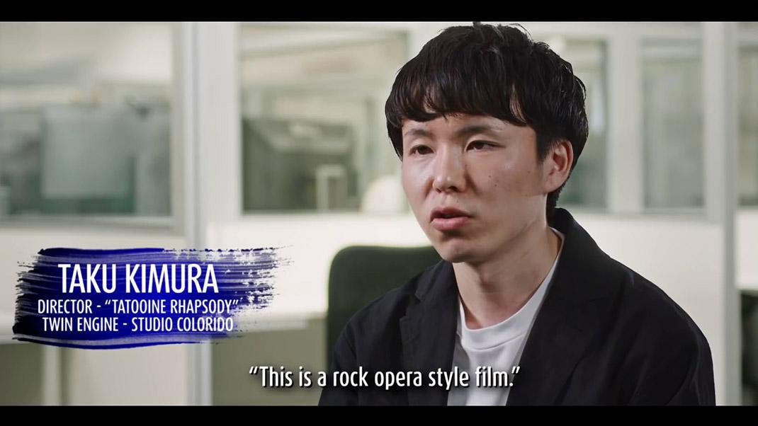 Image gallery for Star Wars Visions: Tatooine Rhapsody (S) - FilmAffinity