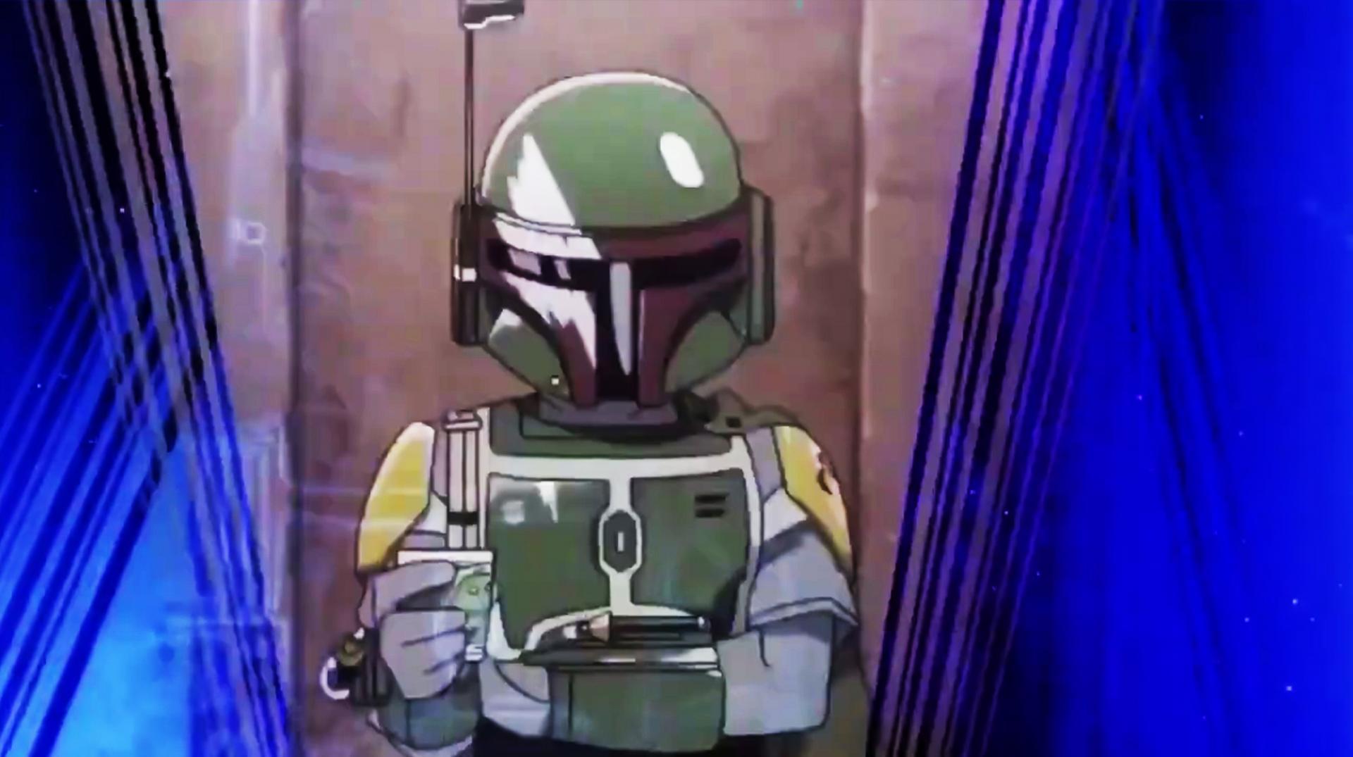 Image gallery for Star Wars Visions: Tatooine Rhapsody (S) - FilmAffinity