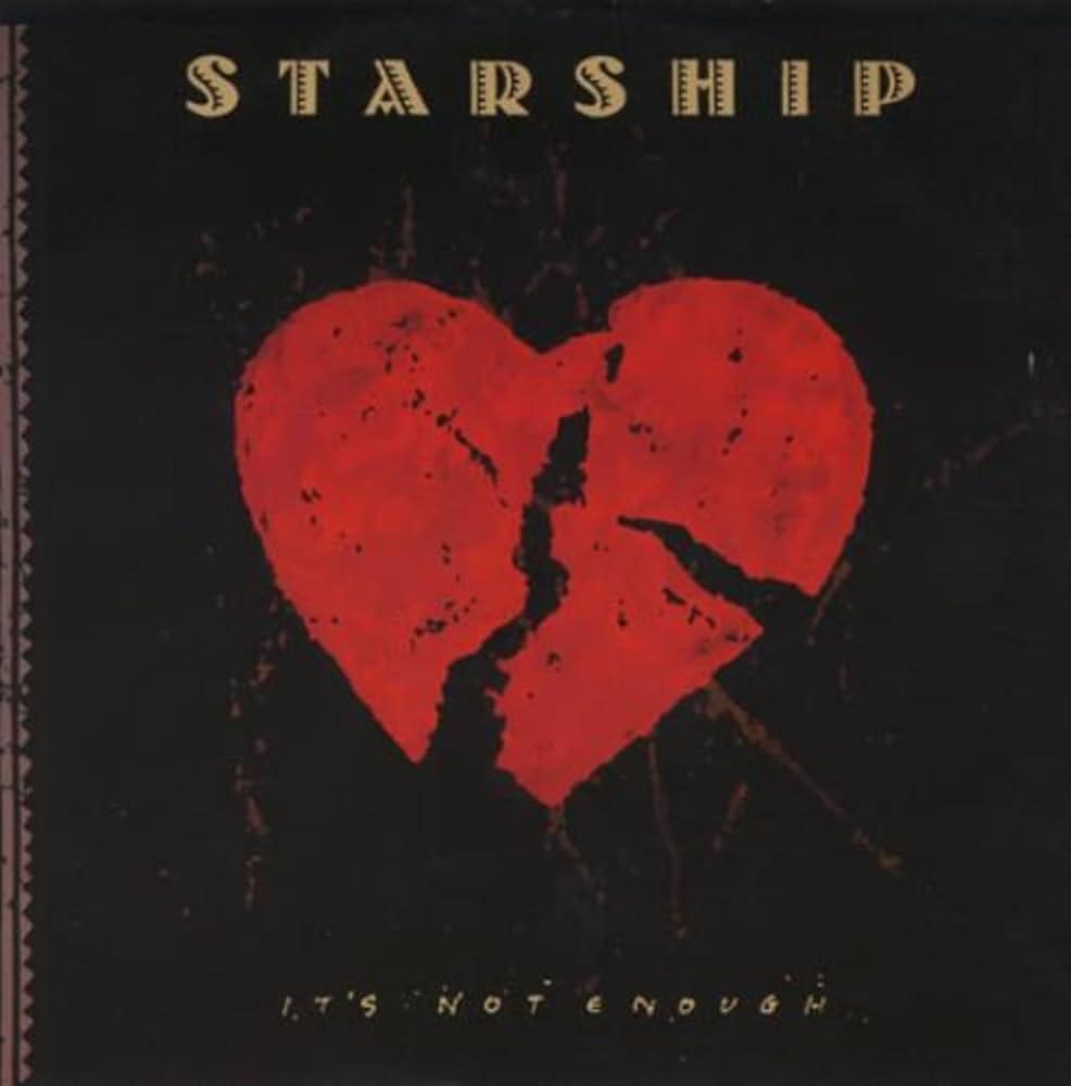 Image gallery for Starship: It's Not Enough (Music Video) - FilmAffinity