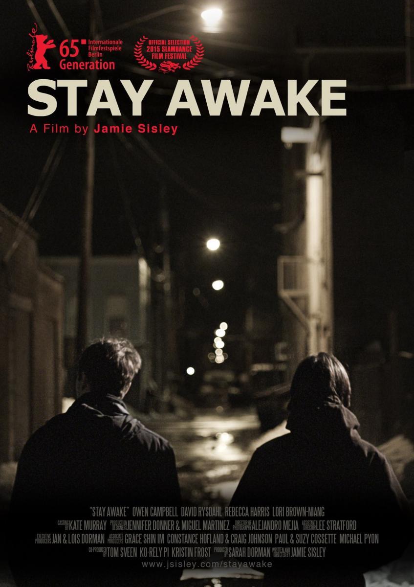 Sección visual de Stay Awake (C) - FilmAffinity