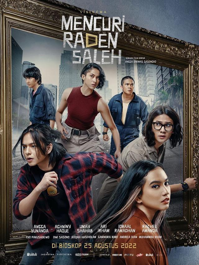 Image gallery for Stealing Raden Saleh - FilmAffinity