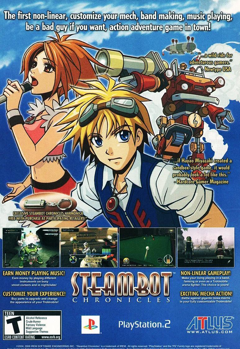 Image gallery for Steambot Chronicles - FilmAffinity