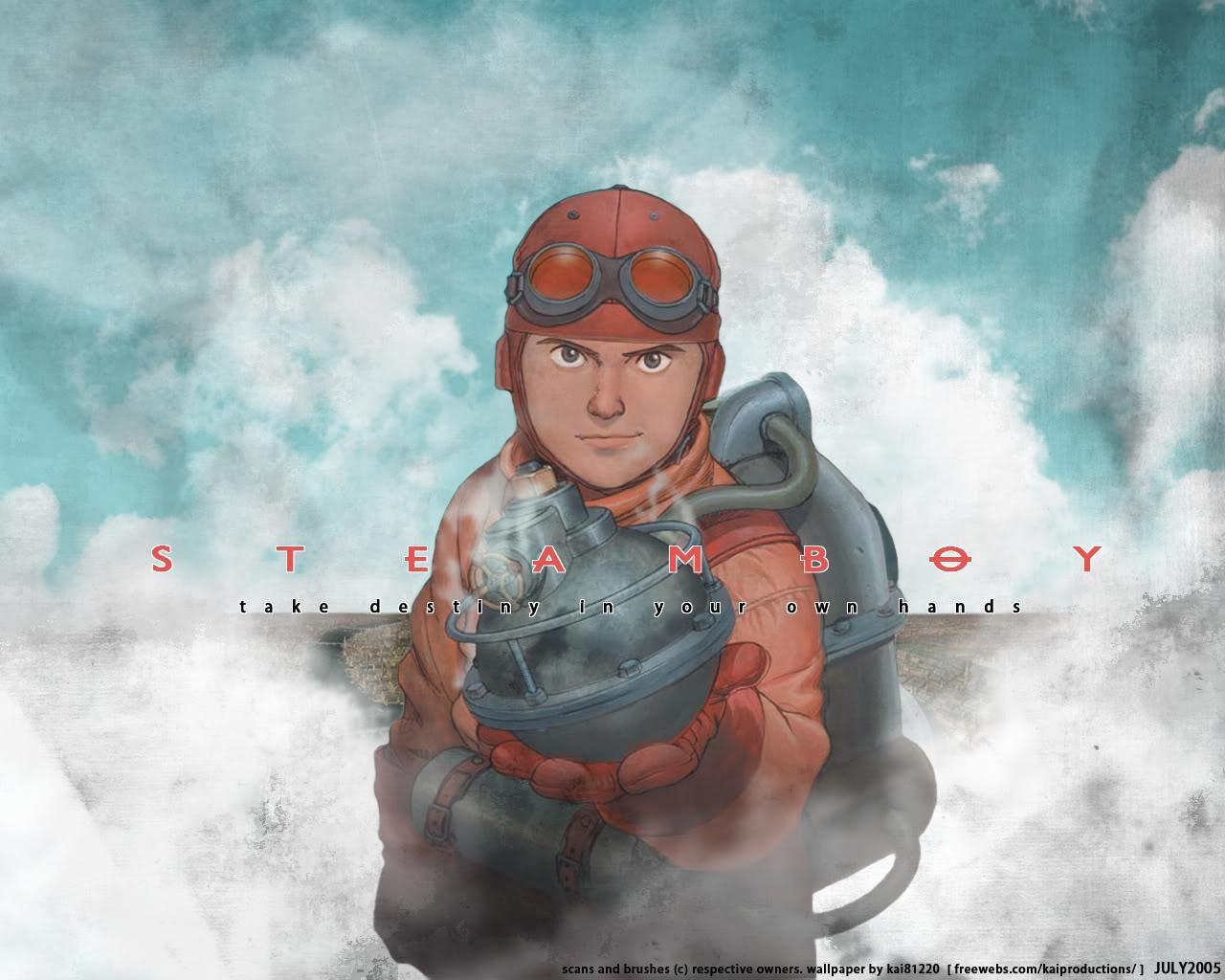 Image gallery for Steamboy - FilmAffinity