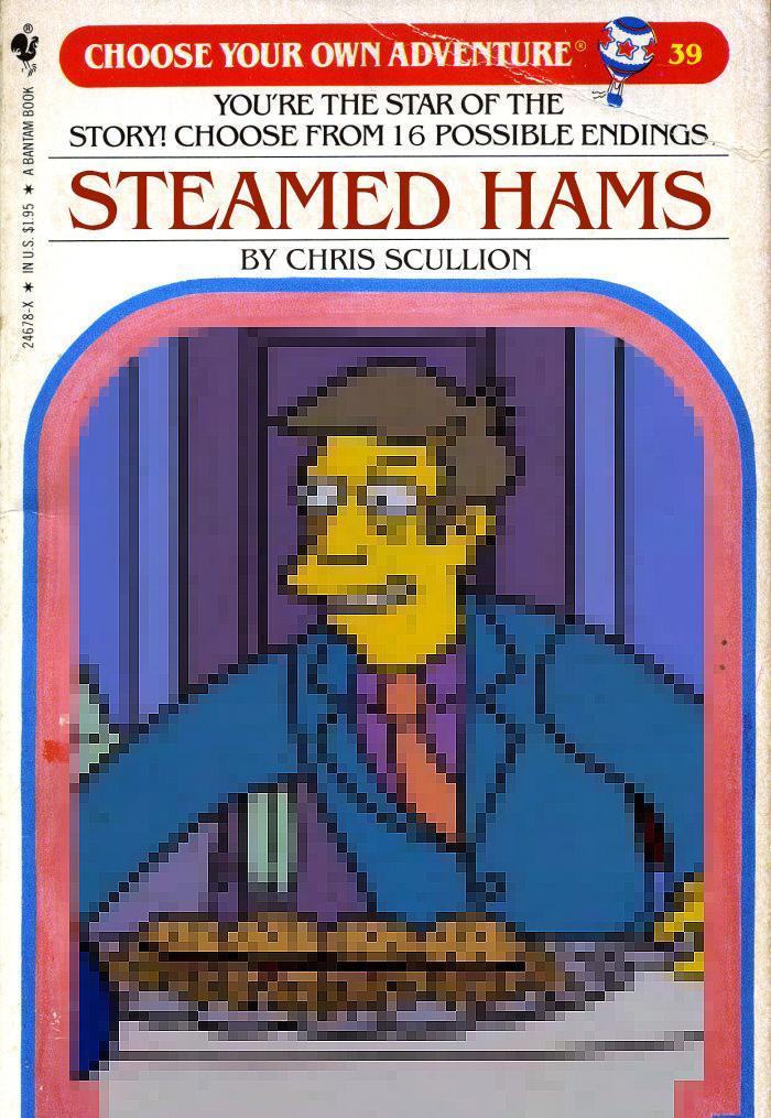 Image gallery for Steamed Hams: The Graphic Adventure (S) - FilmAffinity