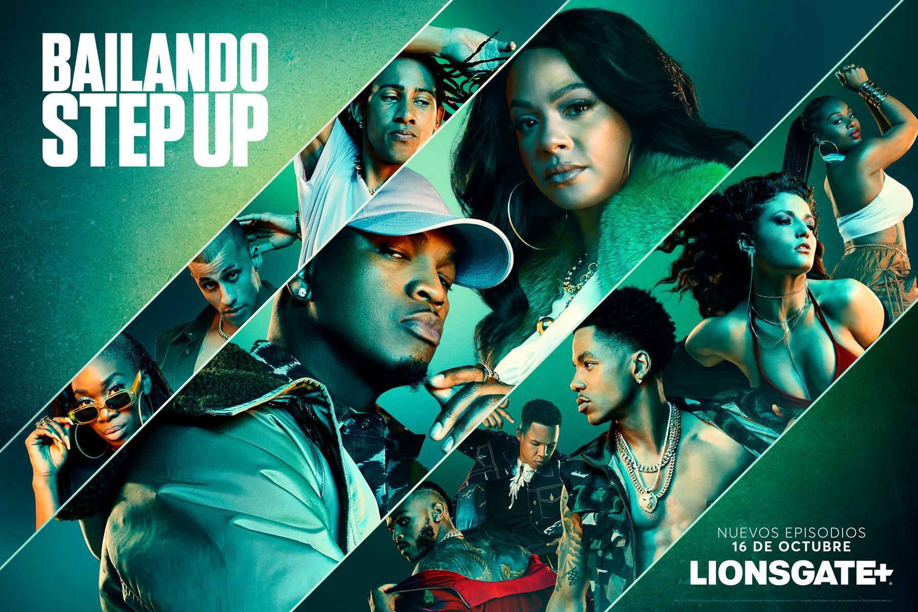 Sección visual de Step Up. Bailando (Serie de TV) - FilmAffinity