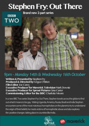 Stephen Fry: Out There (TV Series) (2013) - FilmAffinity