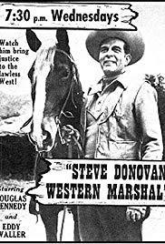 Sección visual de Steve Donovan, Western Marshal (Serie de TV ...