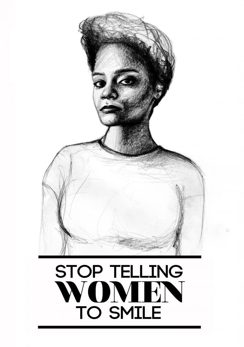 Sección visual de Stop Telling Women to Smile (C) - FilmAffinity