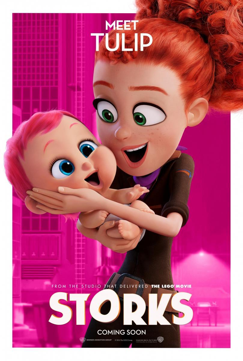 Image gallery for Storks - FilmAffinity