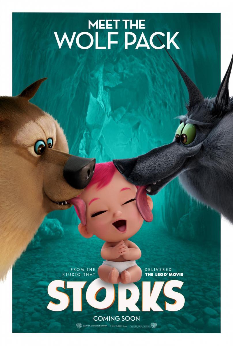 Image gallery for Storks - FilmAffinity
