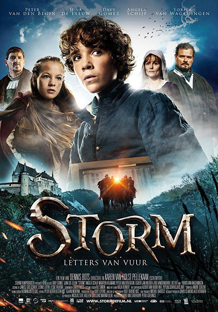 Sección visual de Storm y la carta prohibida de Lutero - FilmAffinity