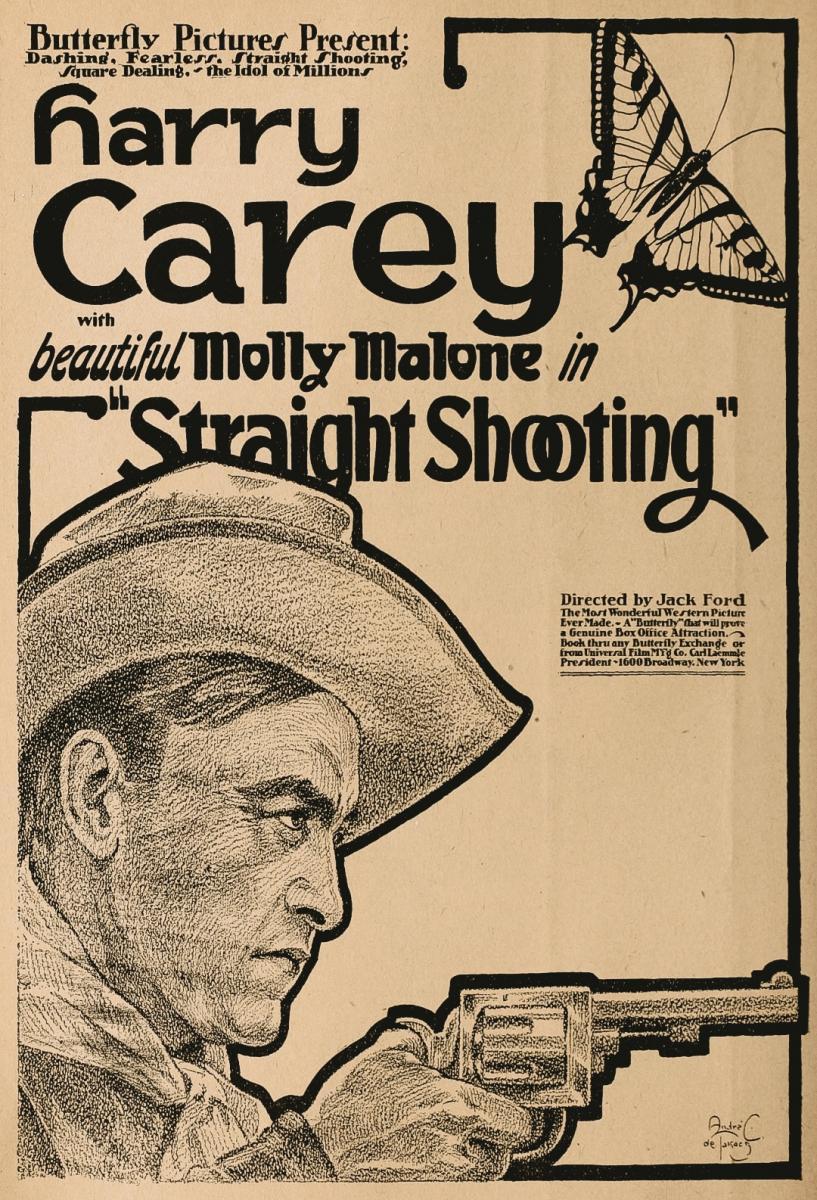 Image gallery for Straight Shooting - FilmAffinity