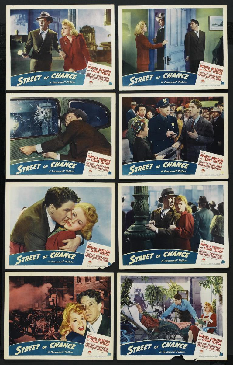 Image gallery for Street of Chance - FilmAffinity