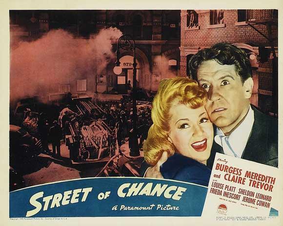 Image gallery for Street of Chance - FilmAffinity