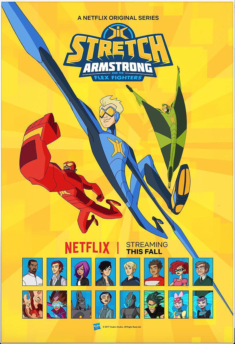 Sección visual de Stretch Armstrong (Serie de TV) - FilmAffinity