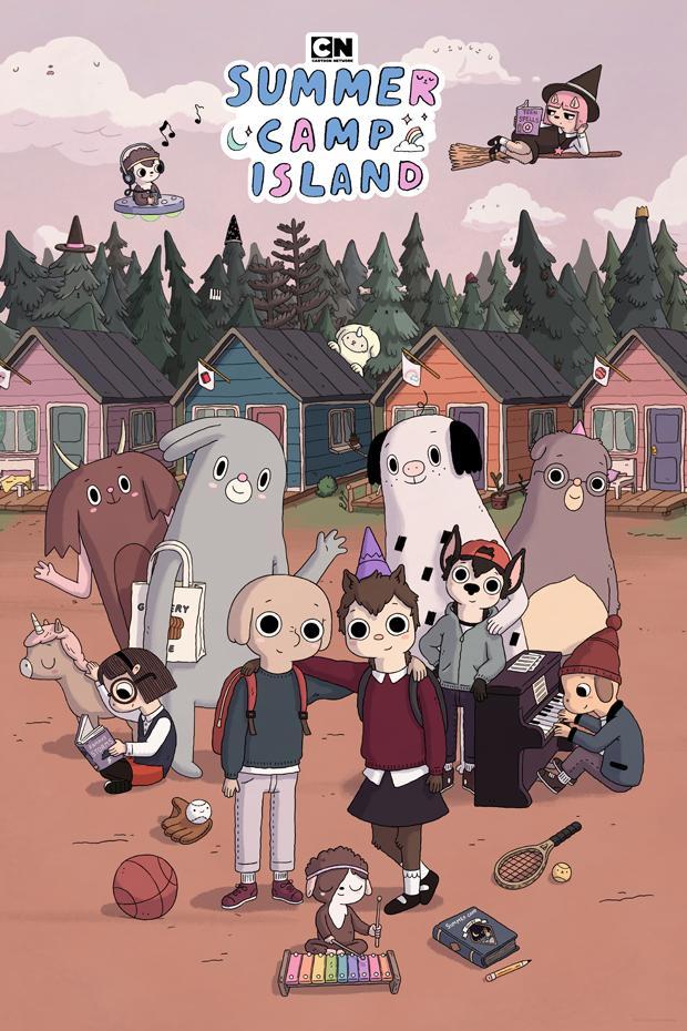 Campamento mágico (Serie de TV) (2018) - FilmAffinity