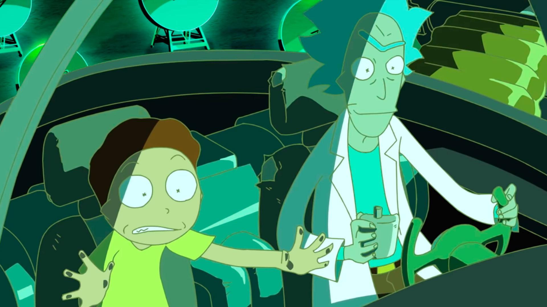 Sección visual de Summer meets God (Rick meets Evil) (C) - FilmAffinity