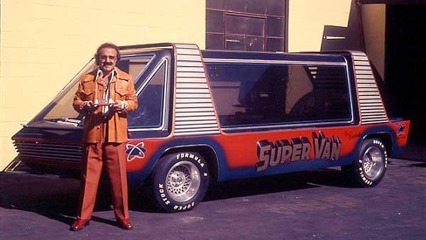 Image gallery for SuperVan - FilmAffinity