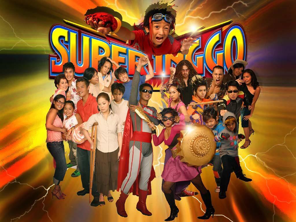 Sección visual de Super Inggo (Serie de TV) - FilmAffinity